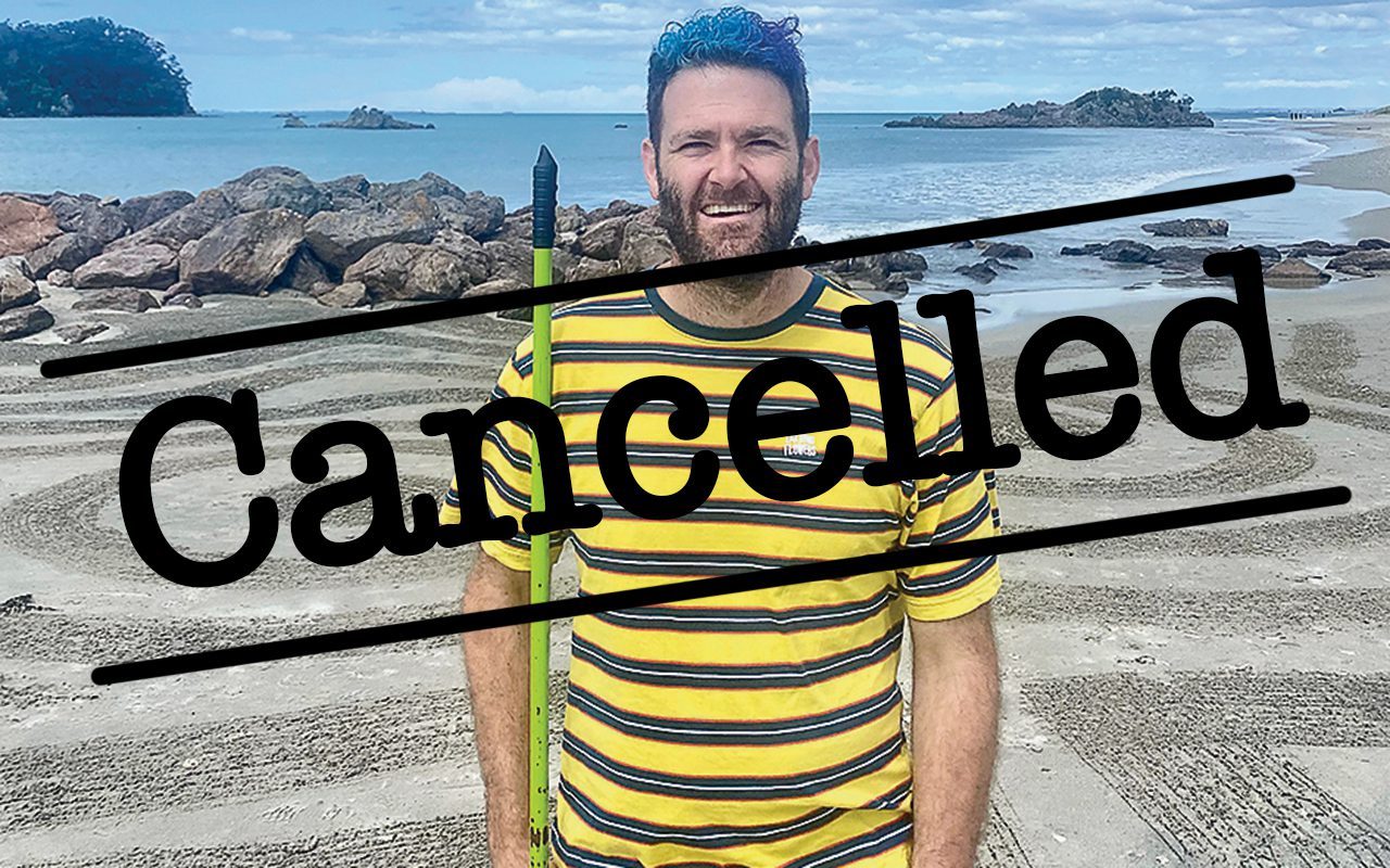 Sand swirls calm the mind - Local Matters