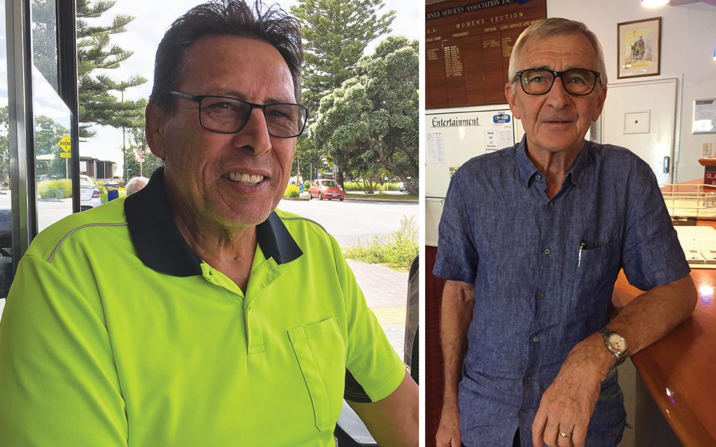 Buck tackles hard issues at RSA - Local Matters