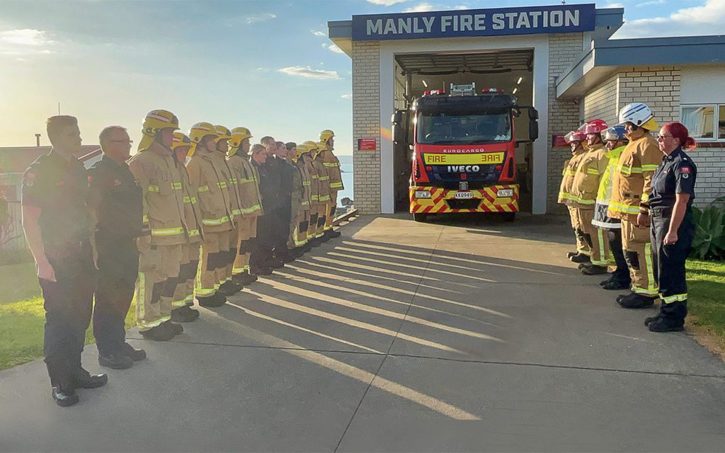 Tribute to fallen firefighters - Local Matters