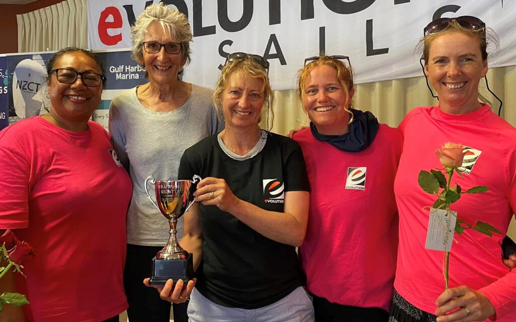 The WOWW factor: women get on board with sailing at Gulf Harbour ...