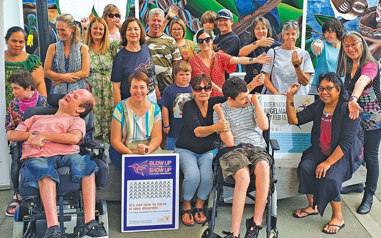 Library event raises rare disorders profile - Local Matters