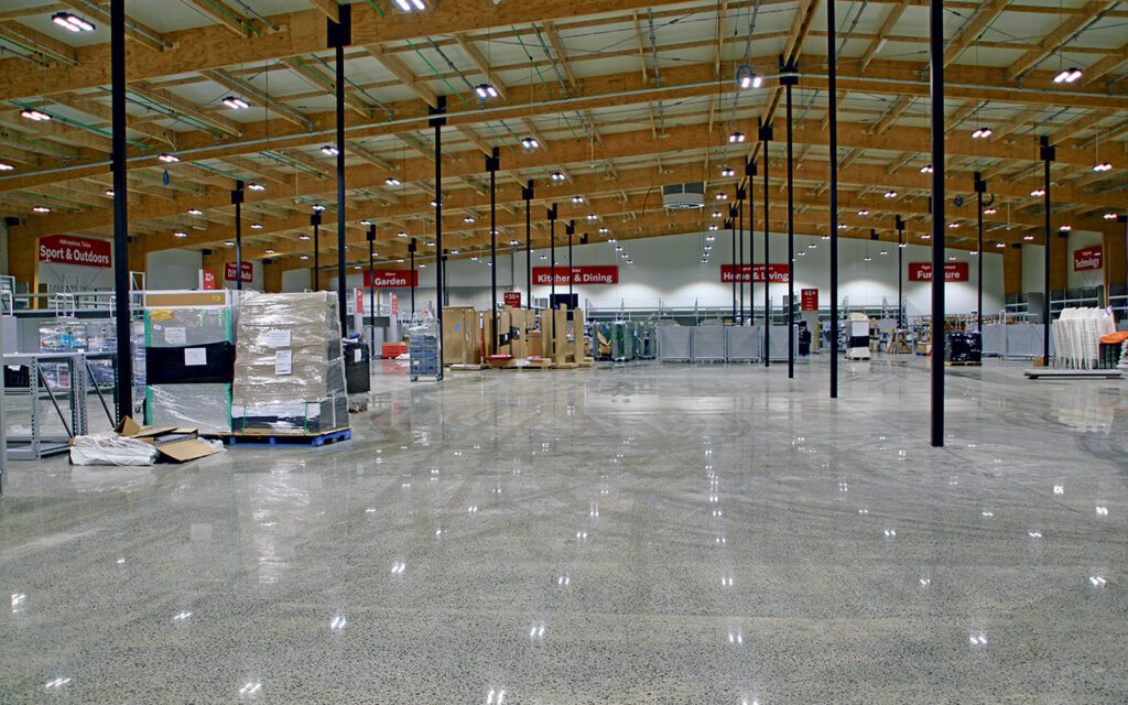 Wood looking good for new Warehouse and Leeming stores - Local Matters