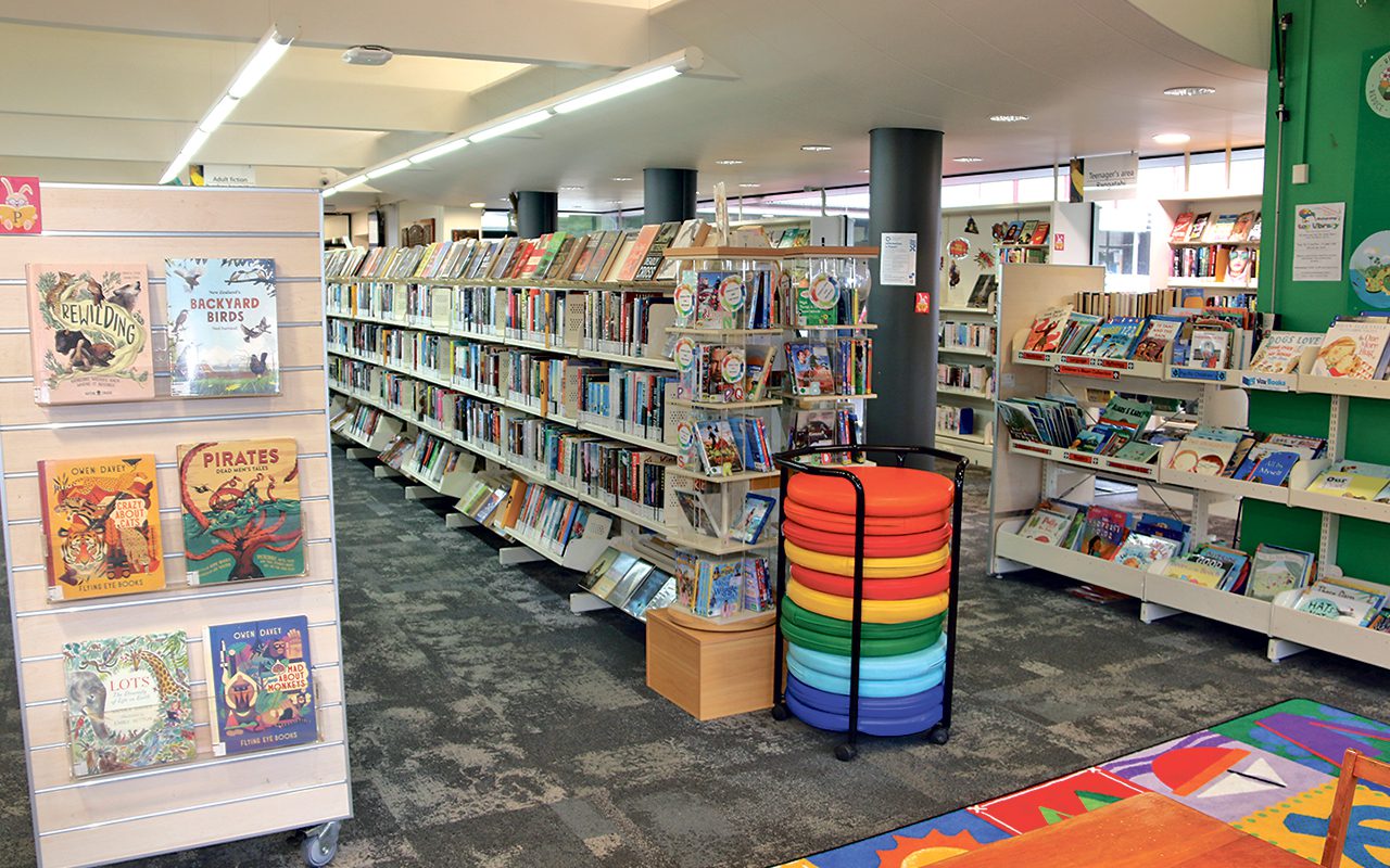 Library pick-up system changes - Local Matters