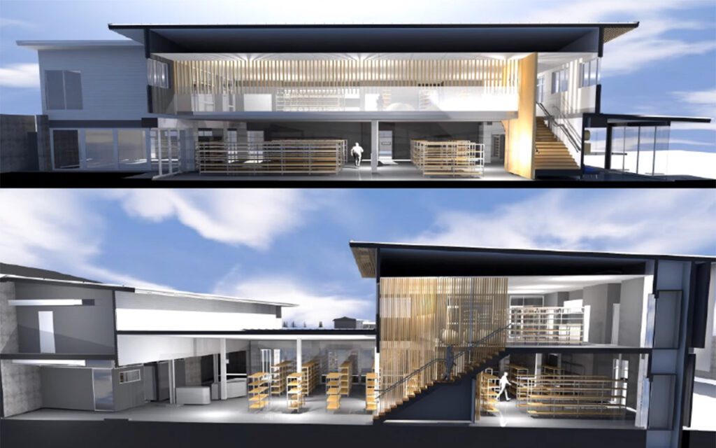 Major makeover for library - Local Matters