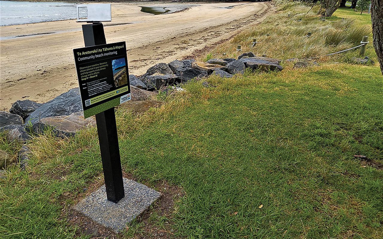 Significance of snapping Stanmore Bay shoreline - Local Matters
