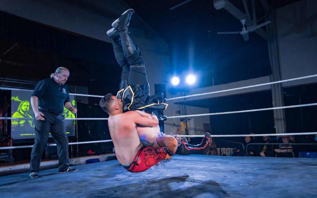 Wrestlers hit the mat on Coast - Local Matters