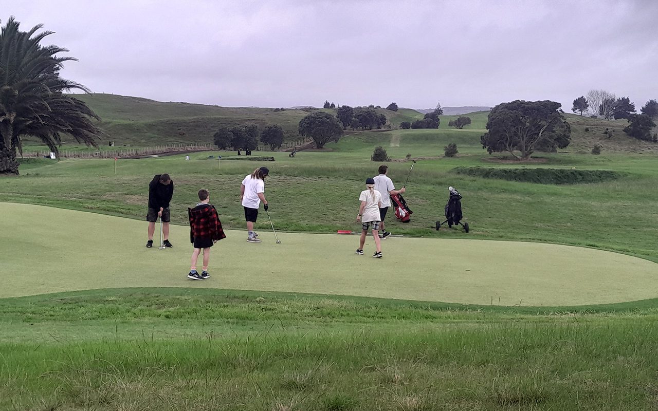 Artificial golf arrives in Tapora - Local Matters