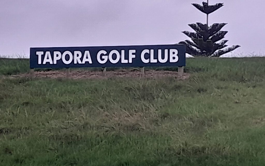 Artificial golf arrives in Tapora - Local Matters