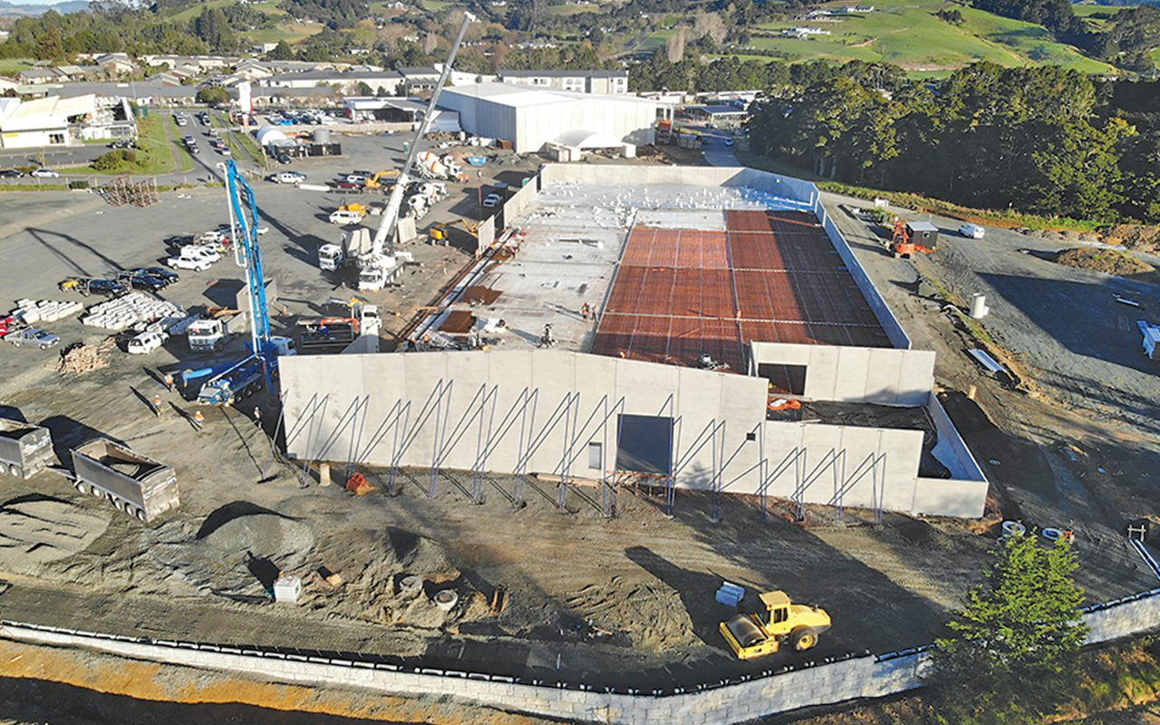 The Warehouse - the build - Local Matters