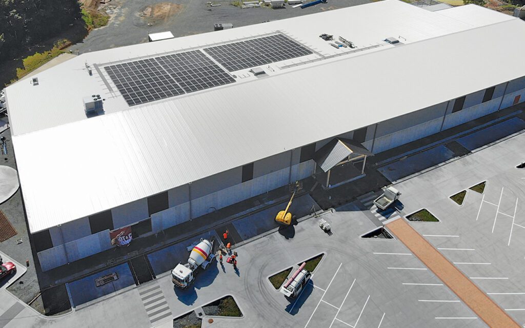 The Warehouse - the build - Local Matters