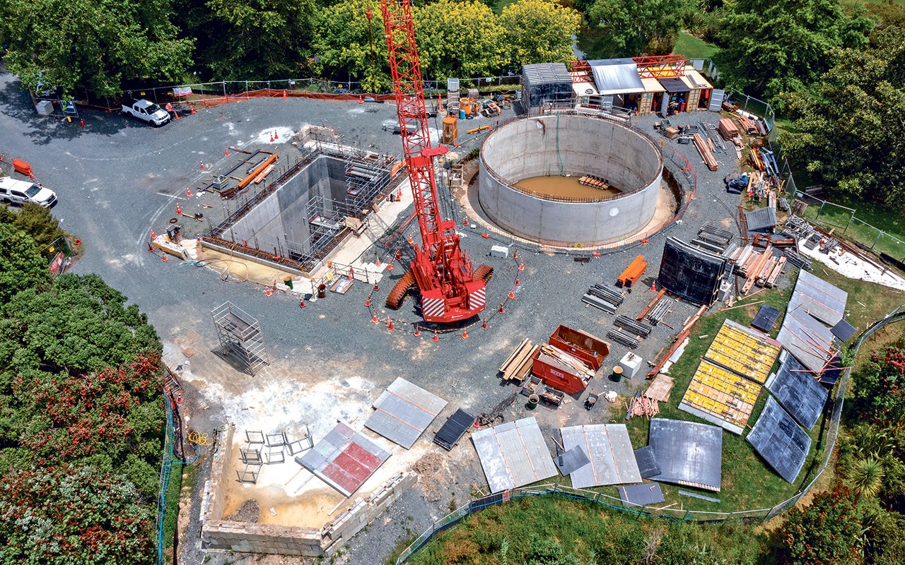 Shells and weather challenge wastewater contractors - Local Matters