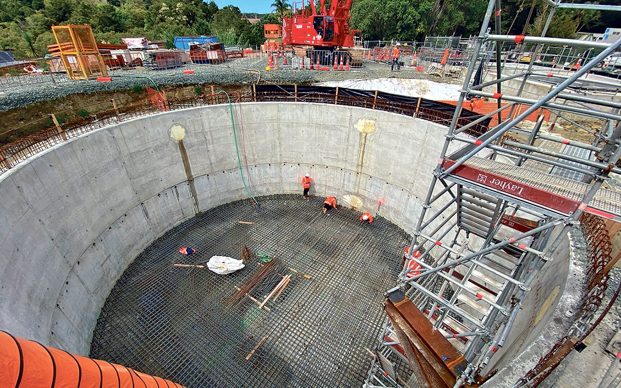 Shells and weather challenge wastewater contractors - Local Matters