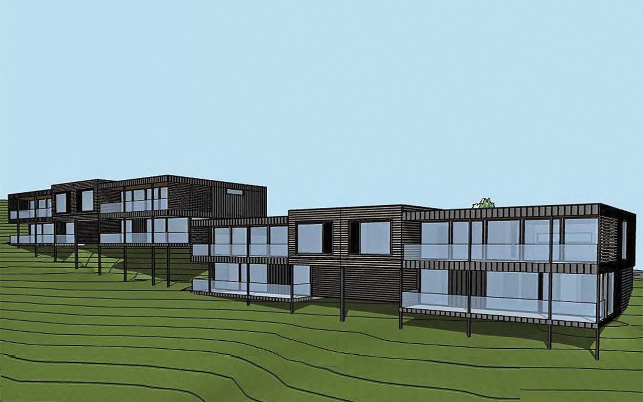 Arran Point earthworks begin - Local Matters