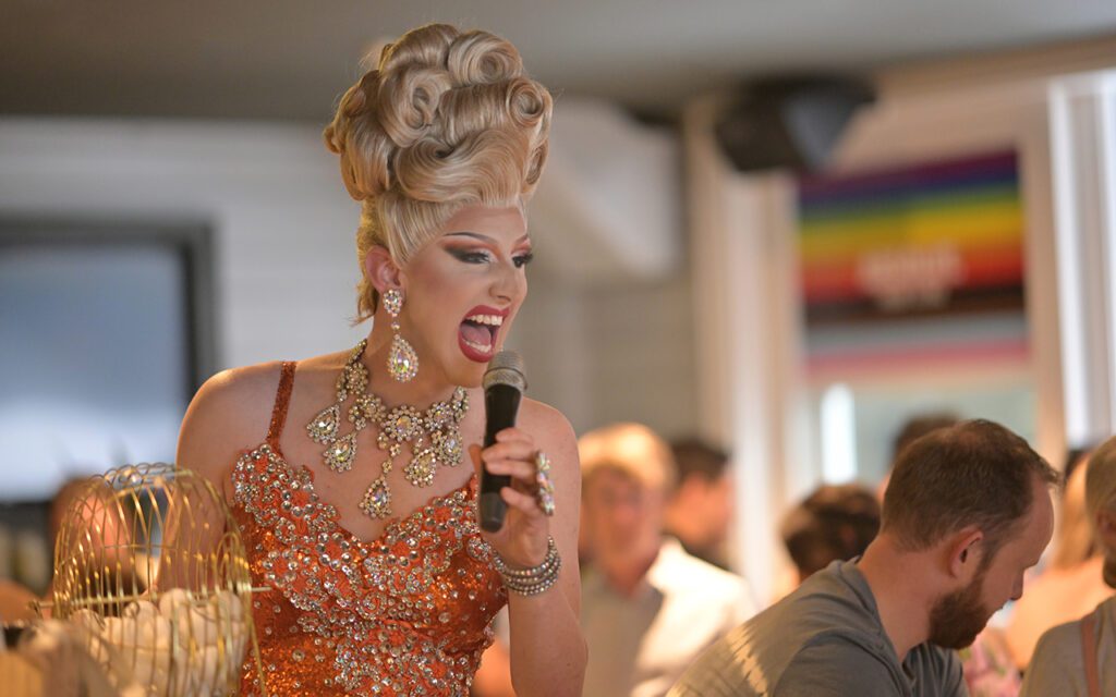 Drag Queen puts Bingo in the spotlight - Local Matters