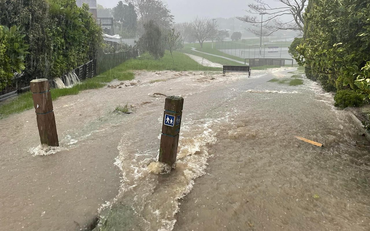 Hibiscus Coast mops up after more flash floods - Local Matters