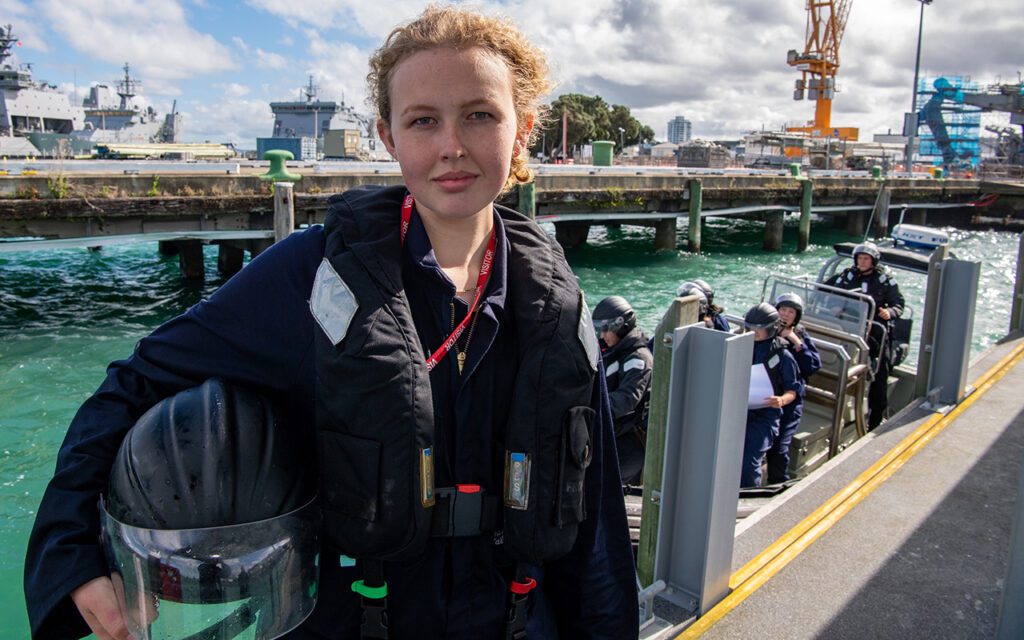 Navy course empowering women - Local Matters