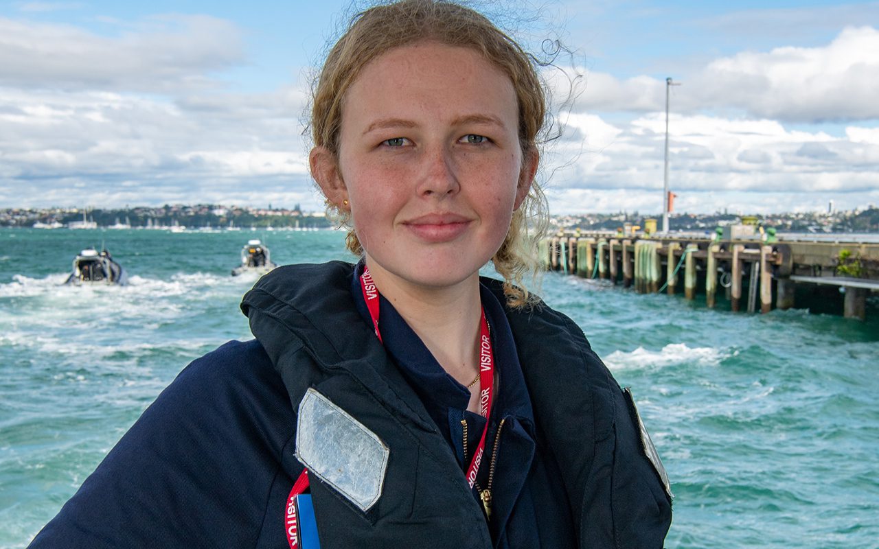 Navy course empowering women - Local Matters