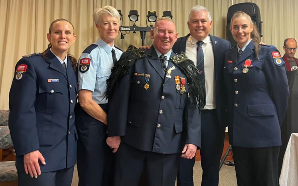 Manly fire fighters special night - Local Matters