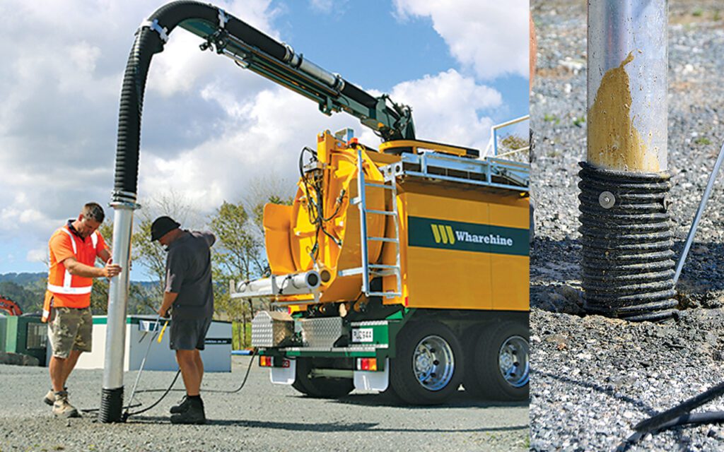 Big sucker keeps crews safe - Local Matters