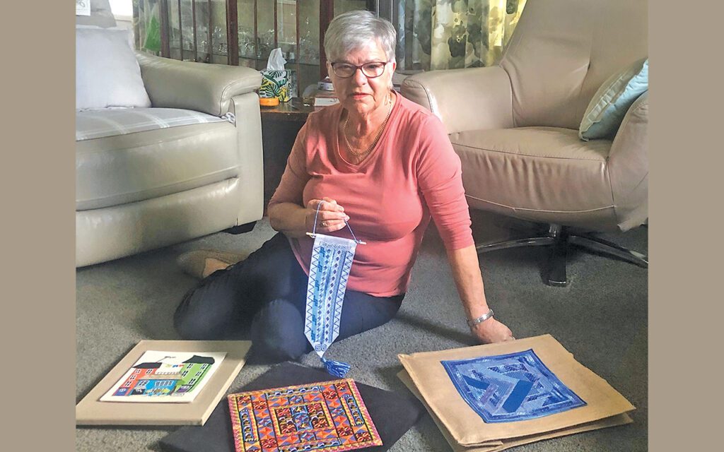Embroiderers prepare to show stitchwork - Local Matters