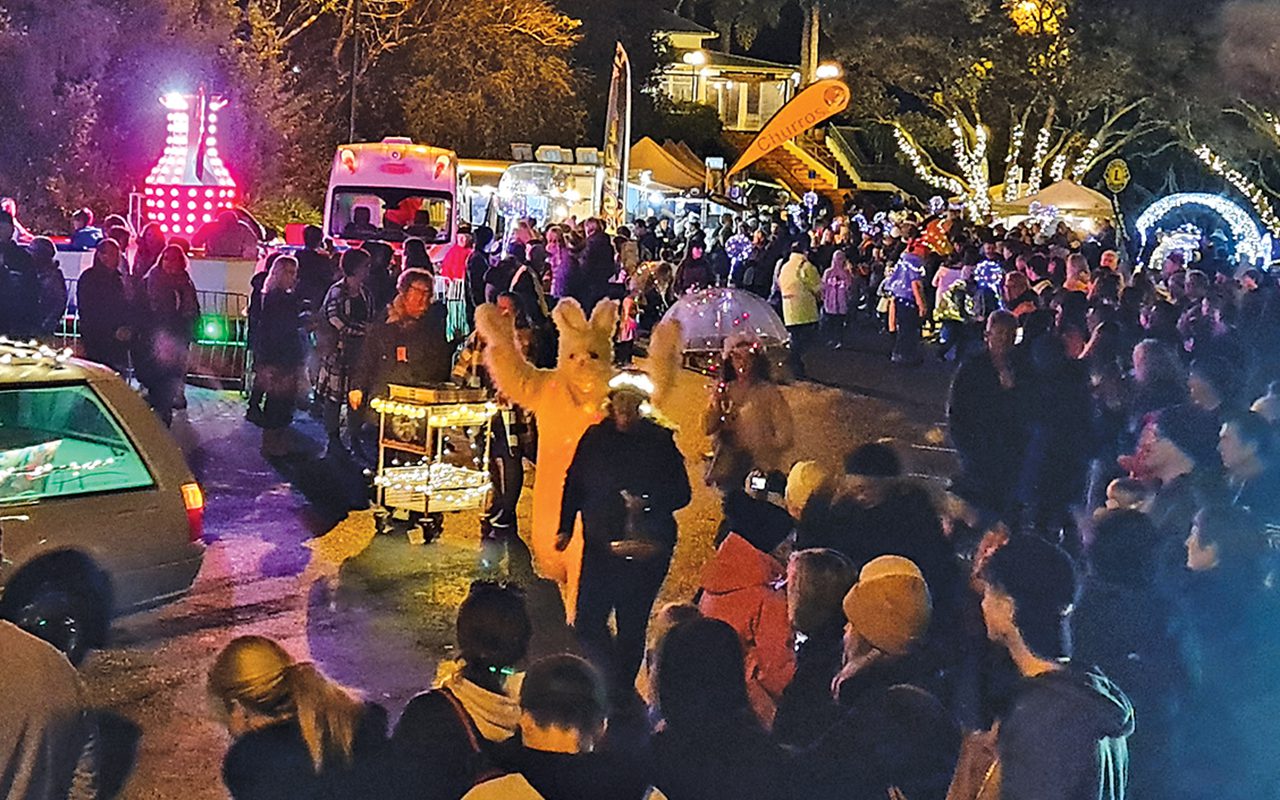 Warming up for family fun day - Local Matters