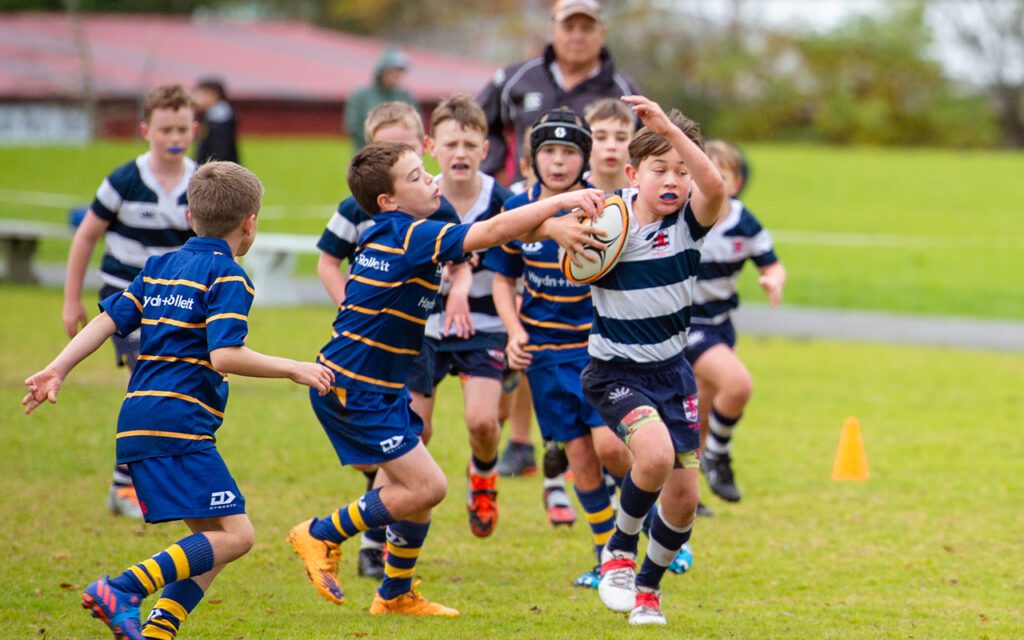 Junior rugby launches new tournament - Local Matters