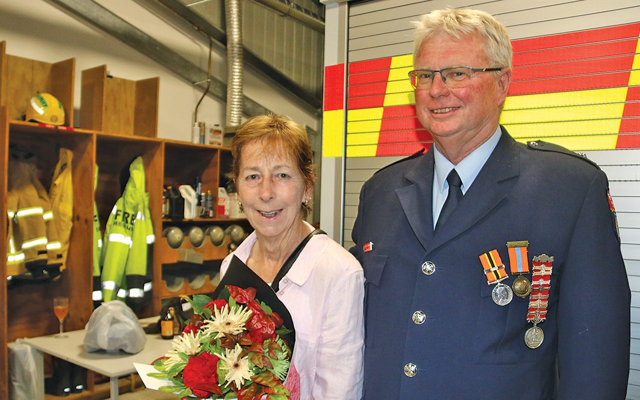 Ahuroa firefighters celebrate - Local Matters