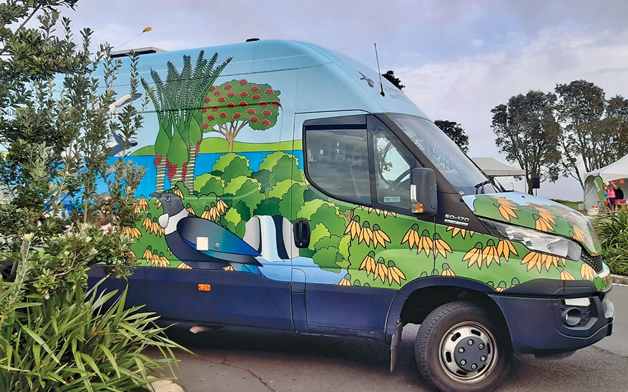 New mobile library hits the road - Local Matters