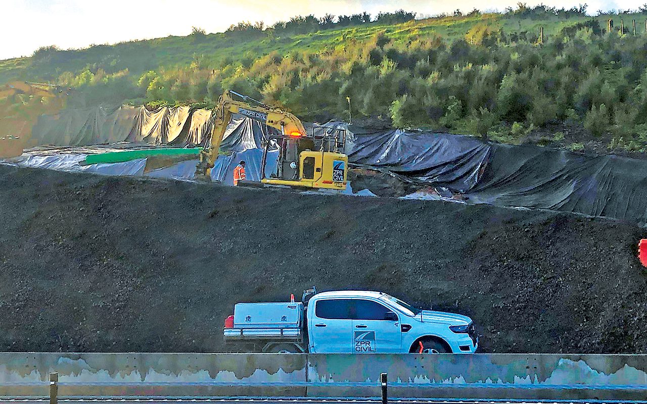 Motorway remedial work underway - Local Matters