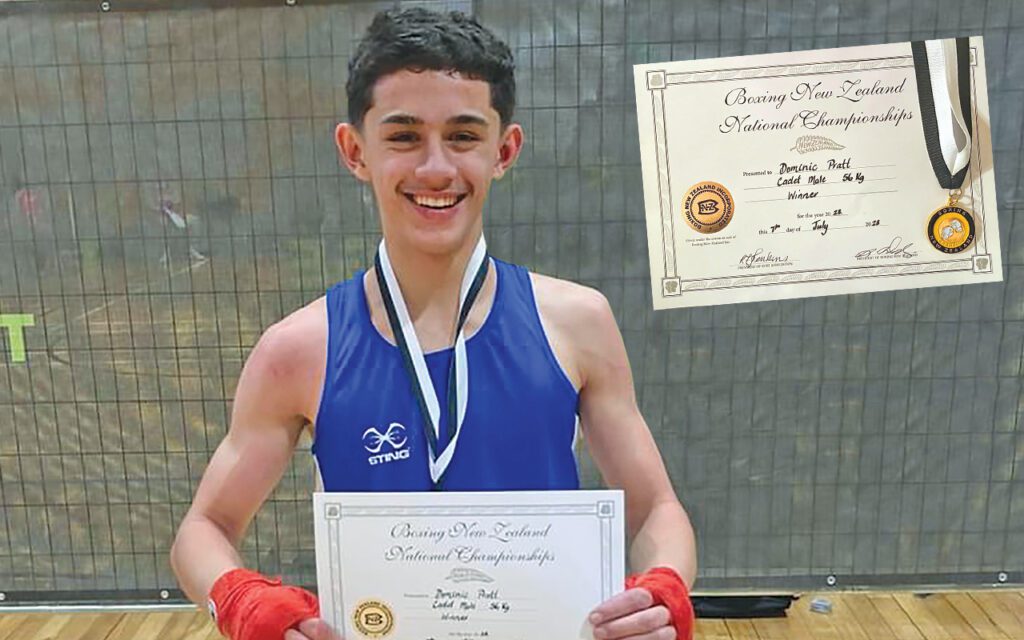 Golden moment for Wellsford boxer - Local Matters