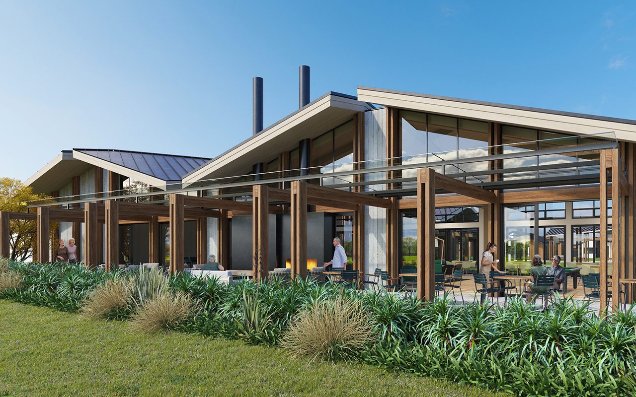 Botanic building blazes brightly - Local Matters