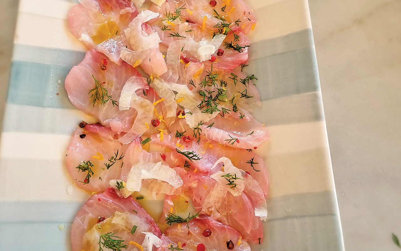 Cuisine - Sensational starter - Local Matters