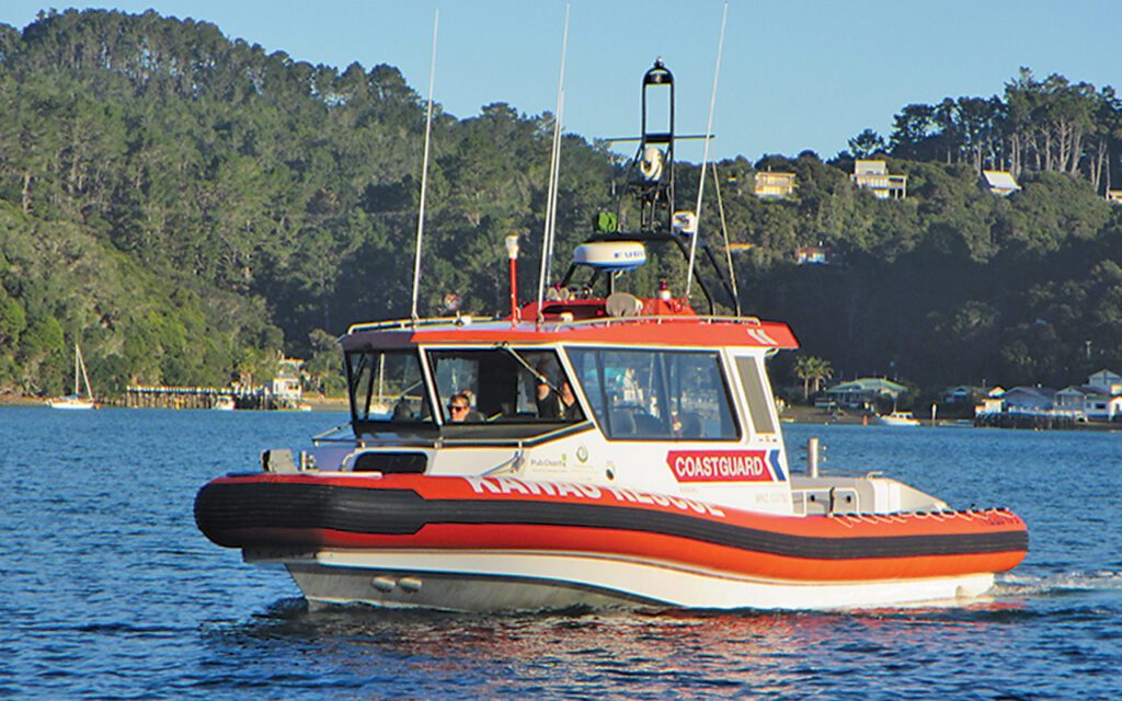 Coastguard commendation and fundraising challenge - Local Matters