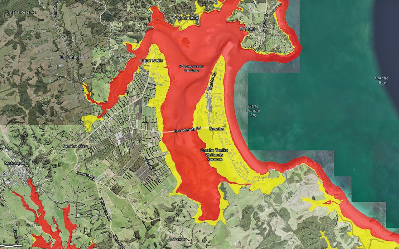 Evacuation maps revamped - Local Matters