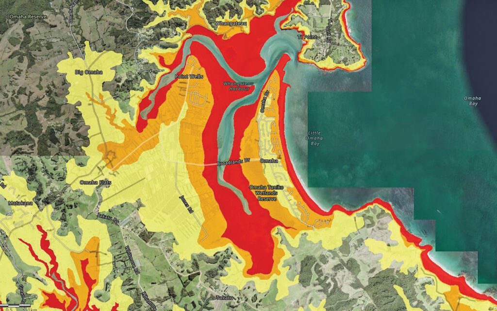 Evacuation maps revamped - Local Matters