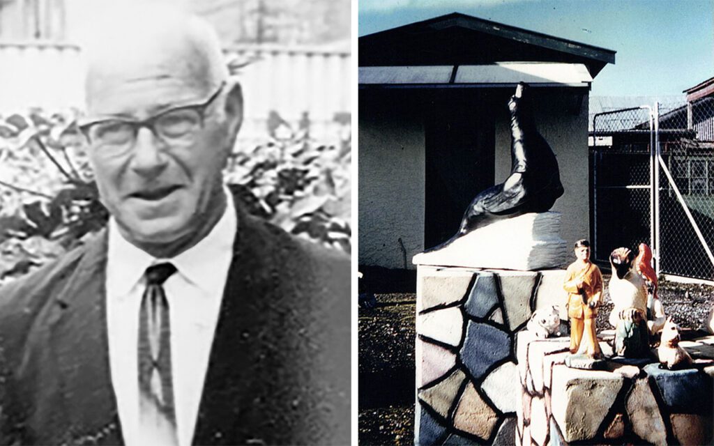 Statues connect family to Waiwera - Local Matters