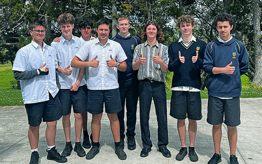 College lops their locks for charity - Local Matters