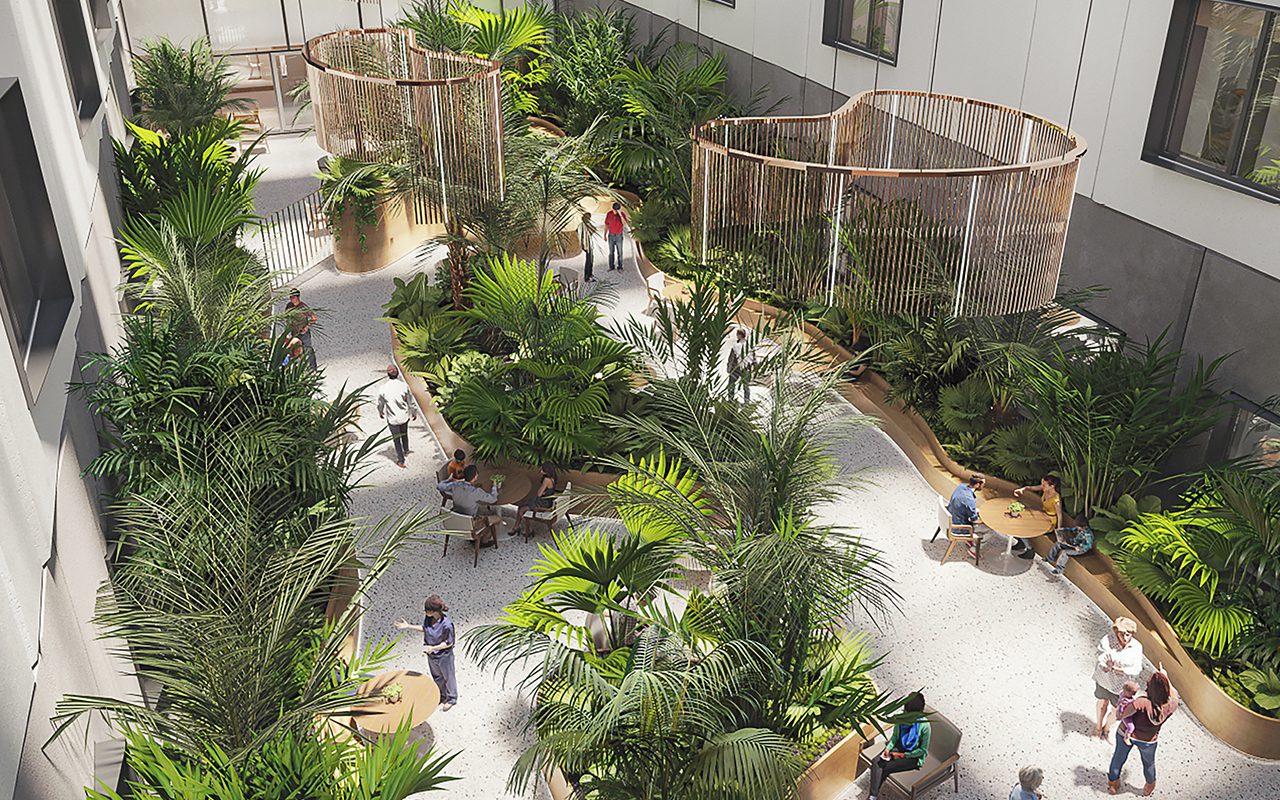 Hospital fundraises for Healing Garden - Local Matters