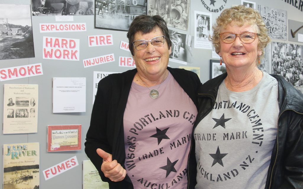 Exhibition captures cement works story - Local Matters