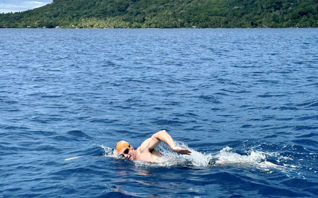 Bora Bora record breaker far from boring - Local Matters