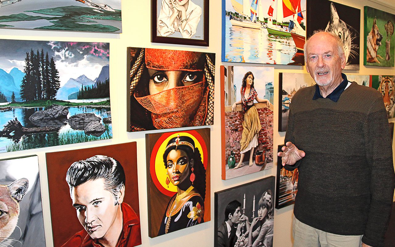 Artists line up for summer show - Local Matters