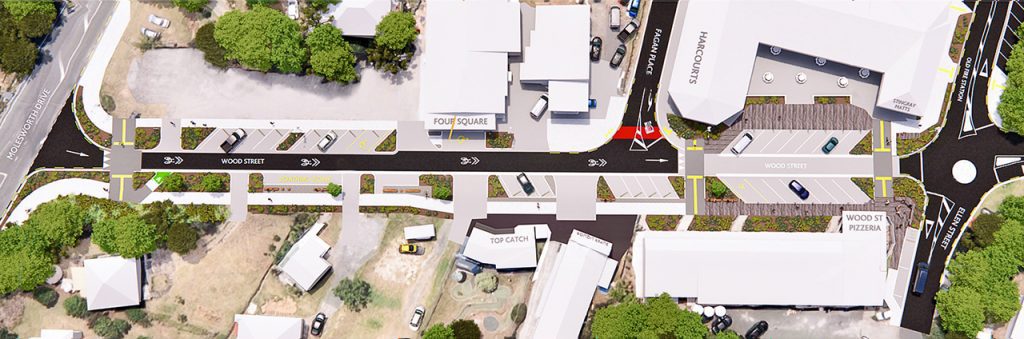 Final design for Wood Street revitalisation unveiled at last - Local ...