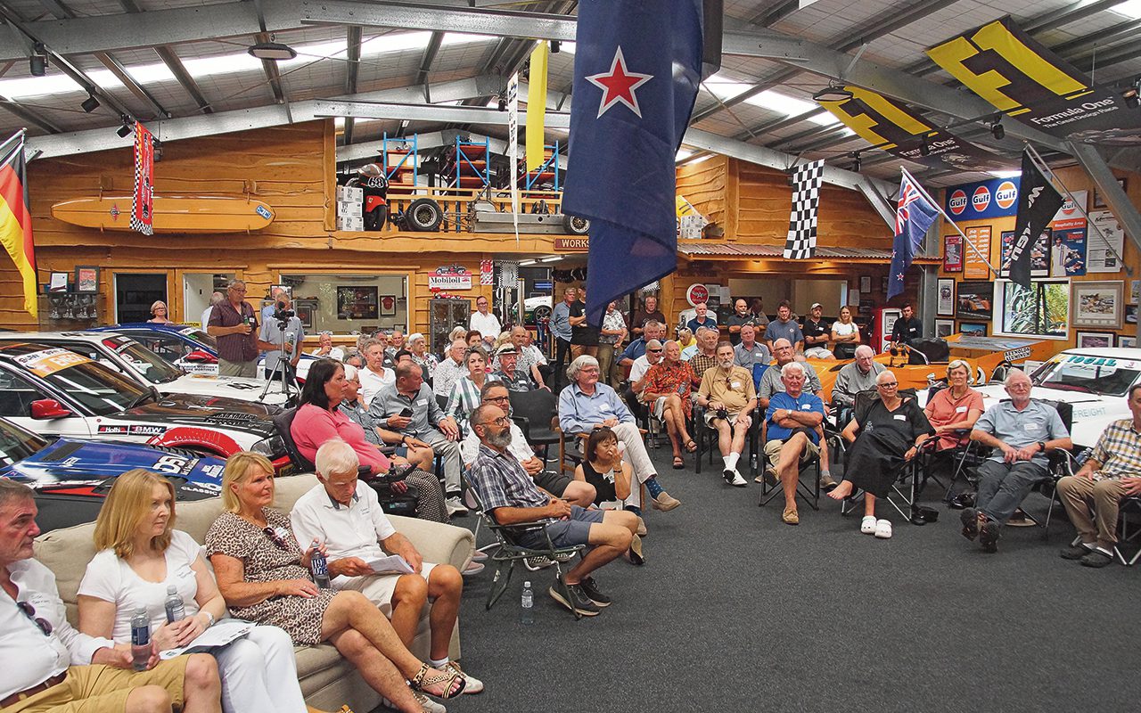Motorsport royalty remember racing legend - Local Matters