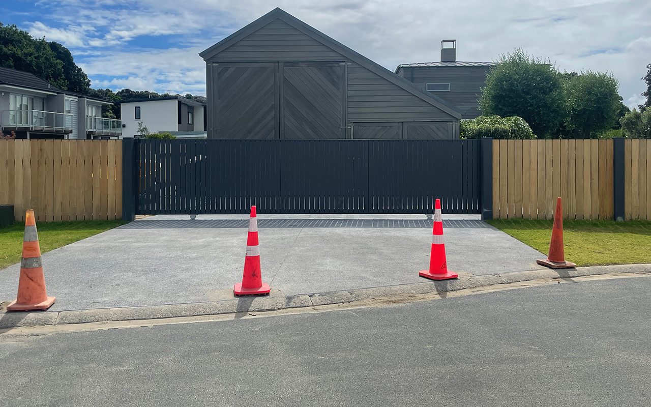 Illegal driveway takes out carparks - Local Matters
