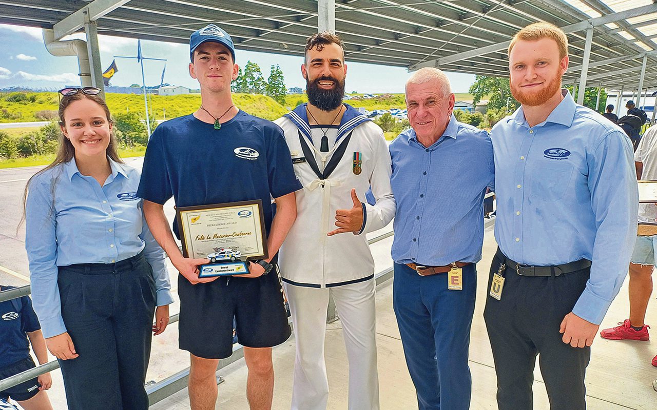 Defence Force hosts Blue Light - Local Matters