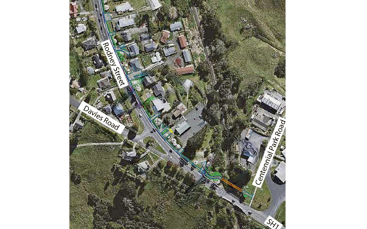 New Wellsford footpath and bridge underway at last - Local Matters