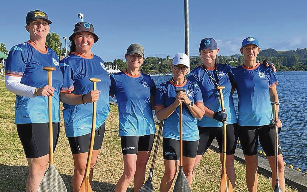 Mangawhai waka ama making waves - Local Matters