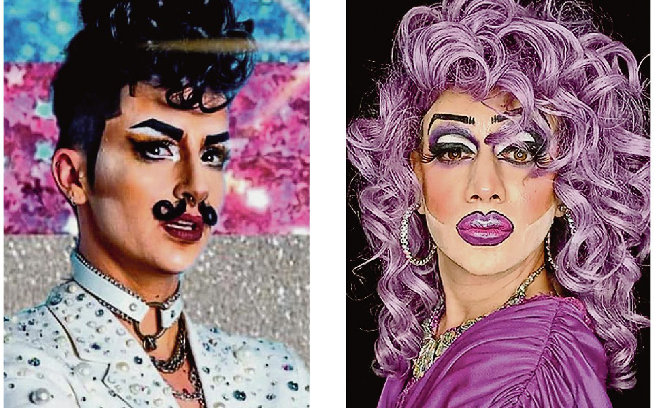 Dancing and drag acts at night Pride - Local Matters