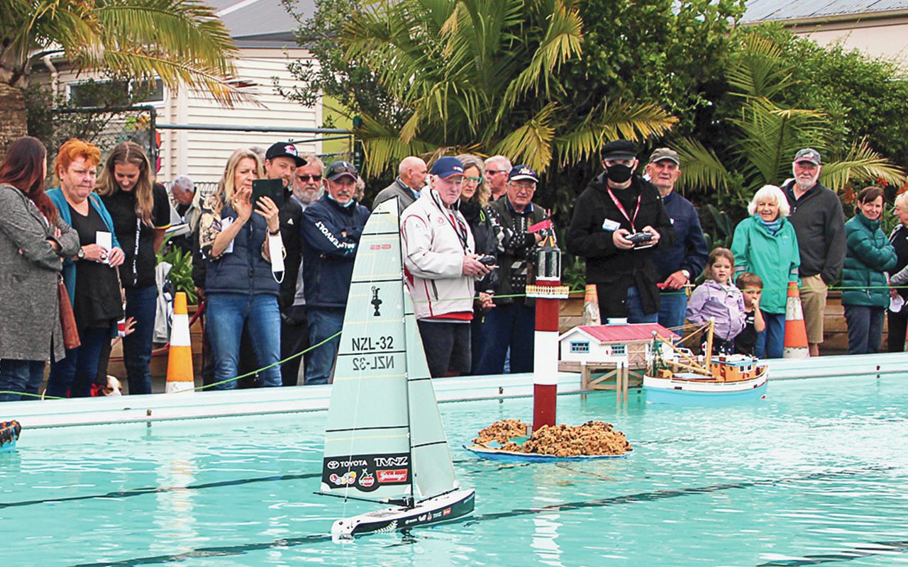 Model boat spectacular returns - Local Matters