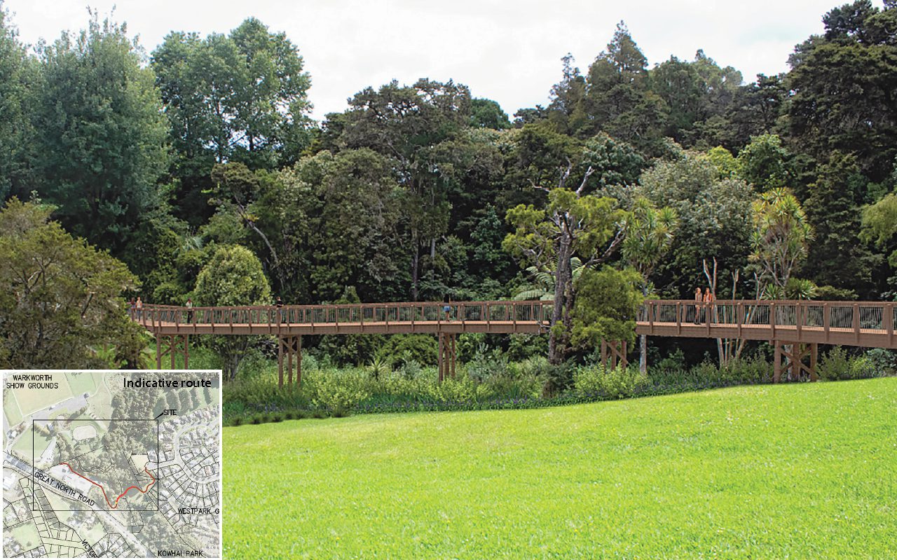 Board bridges showground connection - Local Matters